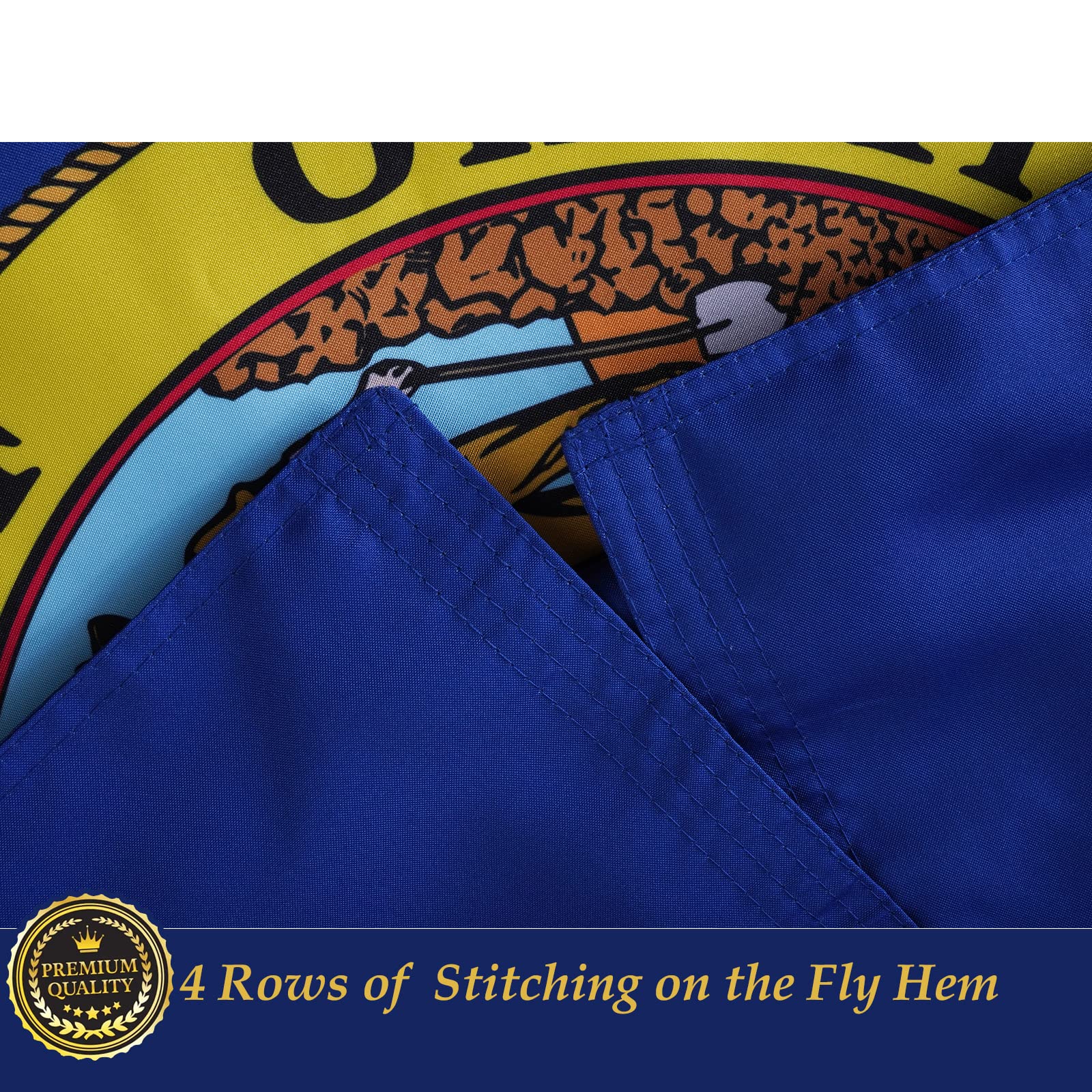 Snapklik.com : TOPFLAGS Idaho Flag 3x5 Double Side 3Ply ID State Flags ...
