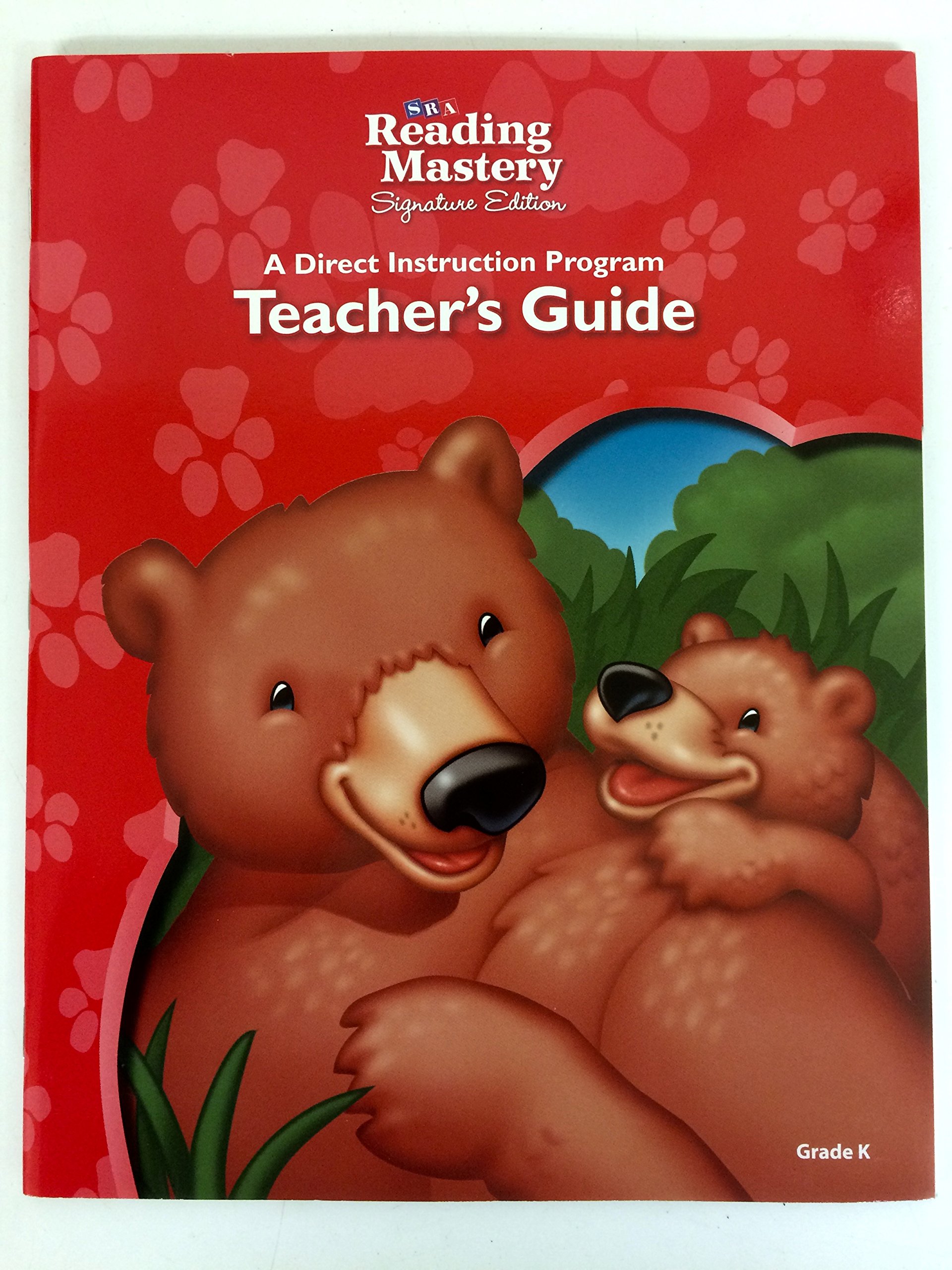 Reading Mastery Reading/Literature Strand Grade K, Teacher Guide ...