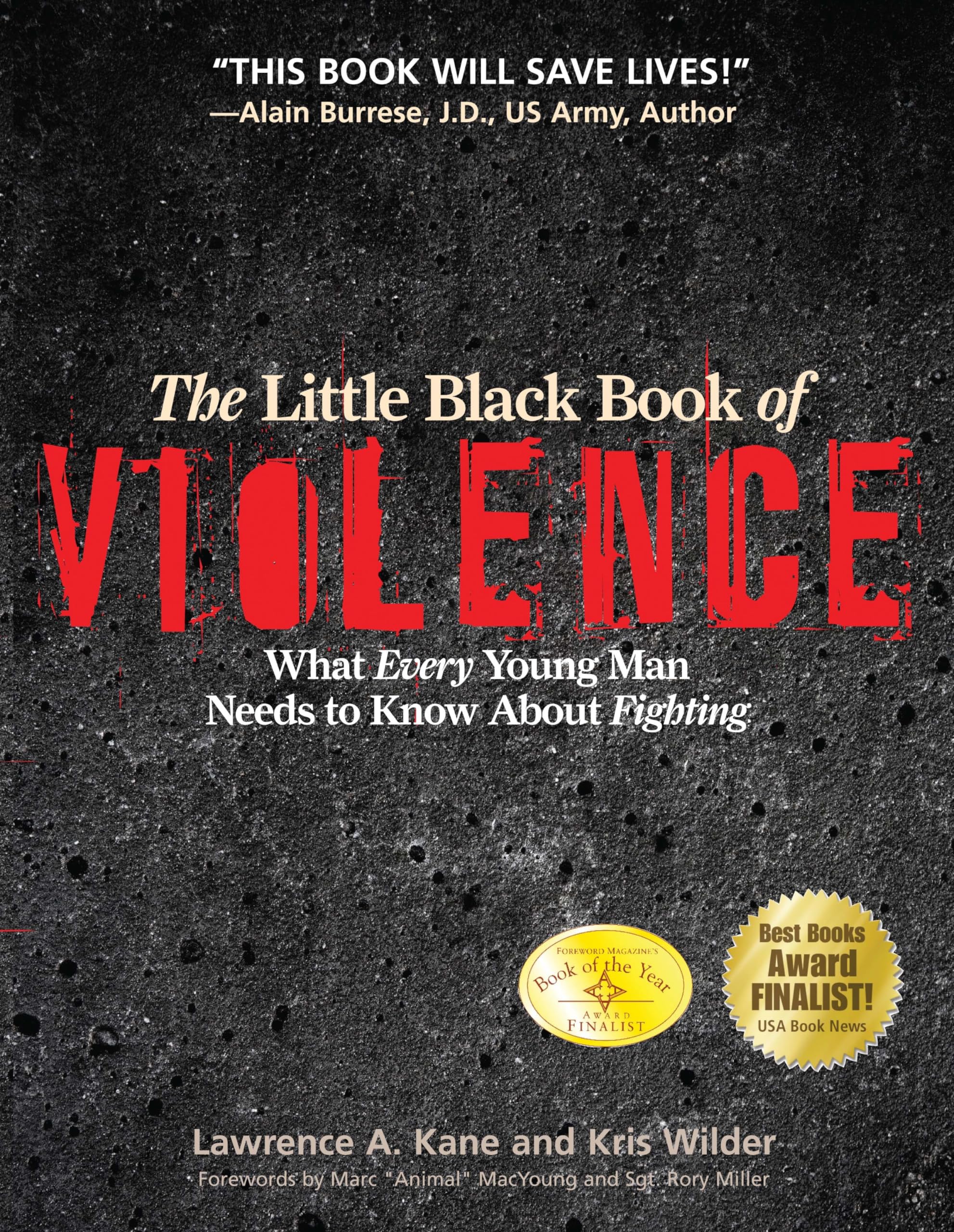 The Little Black Book of Violence: What Every Young Man Needs to Know ...