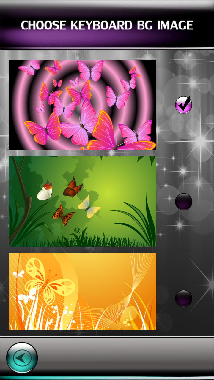 Butterfly Keyboards - App on Amazon Appstore
