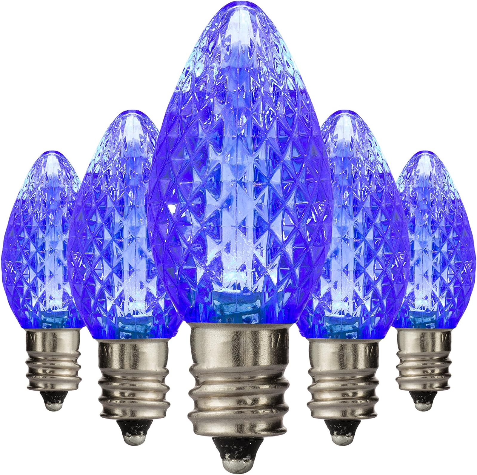 SUNTHIN 10 Pack LED Bulbs Replacement S14 Outdoor String Lights ...