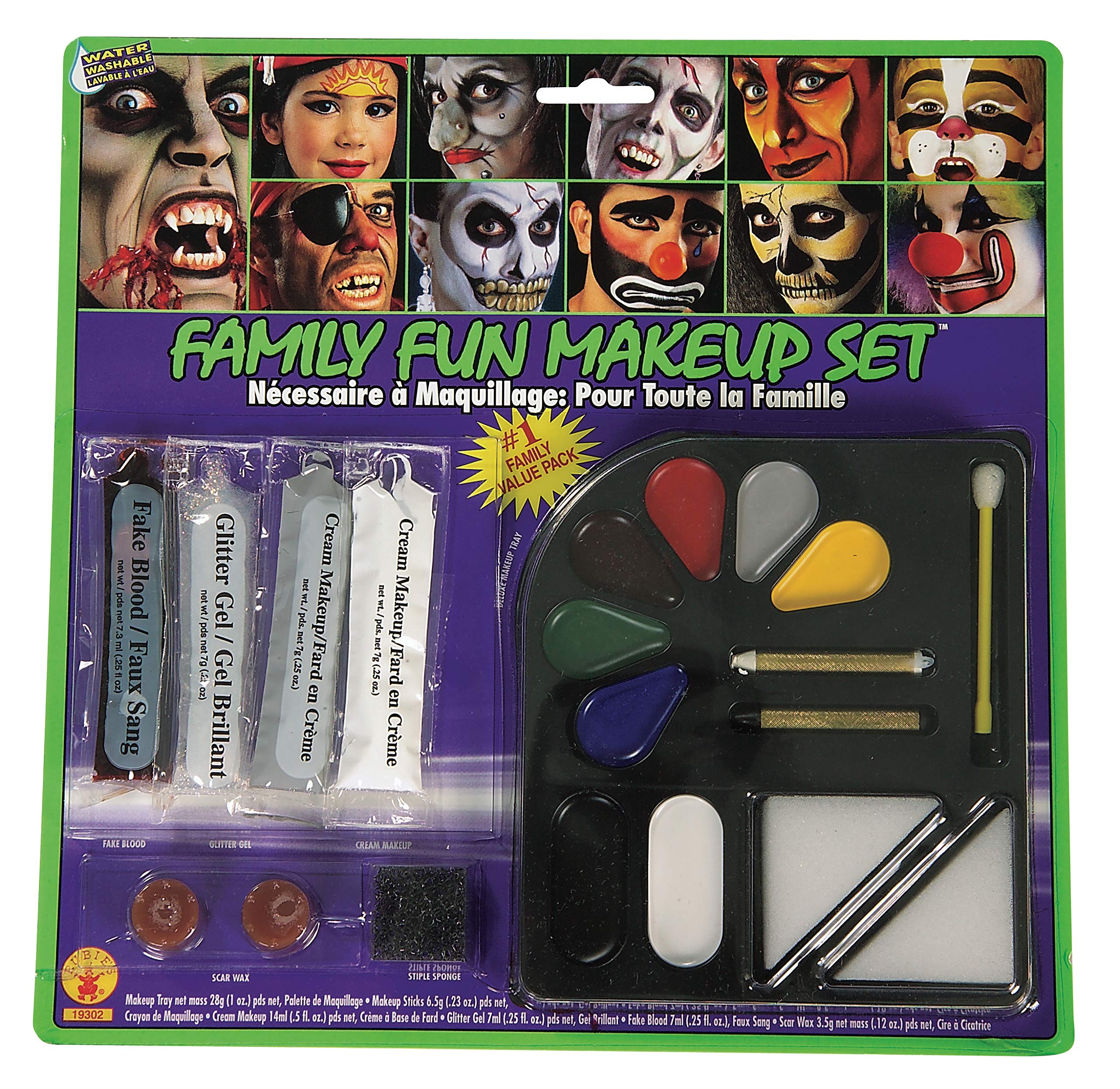 Amazon.com: Rubies Unisex Family Costume Makeup Kit : Clothing, Shoes ...