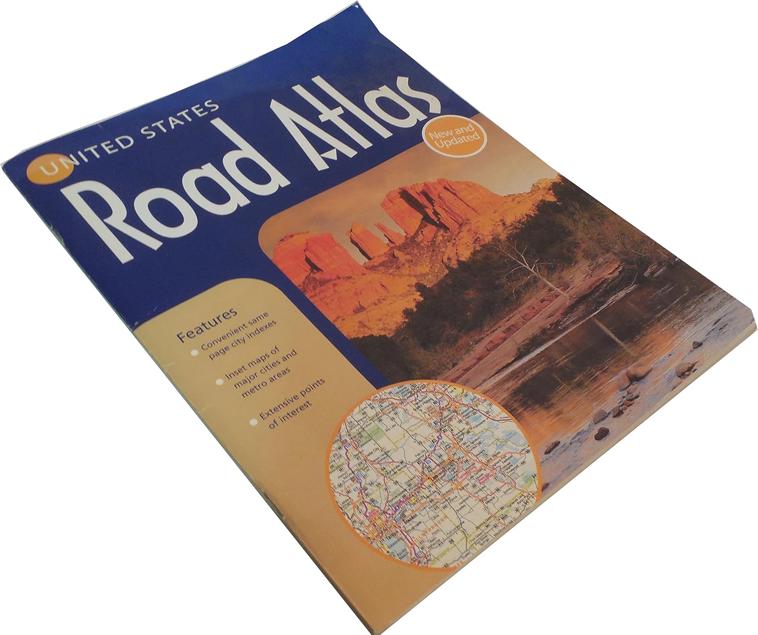 United States Road Atlas: universal-maps: 9781593949587: Amazon.com: Books