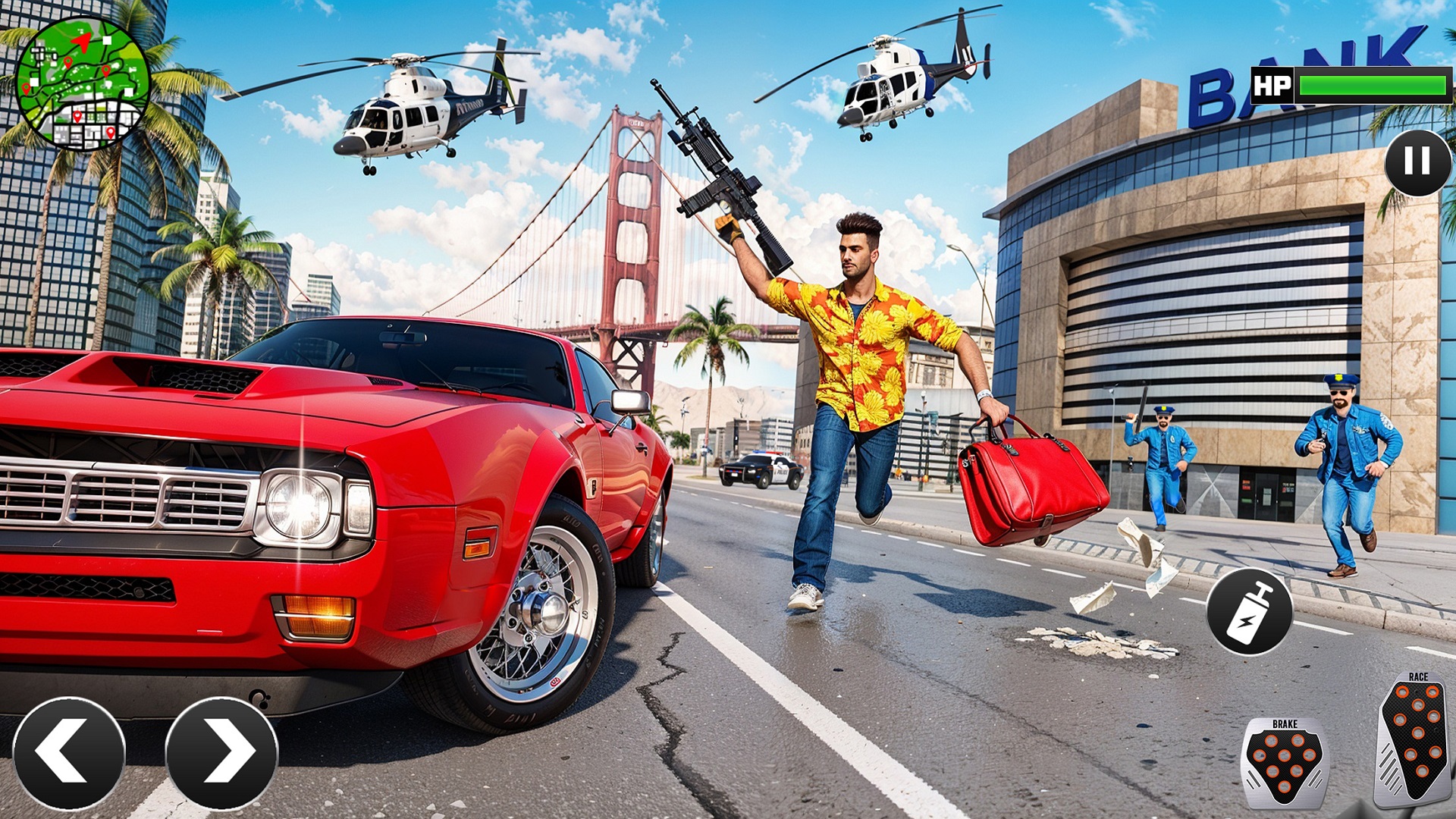 Prison Escape Grand Jail Break Mission - Prisoner Adventure Shooting ...