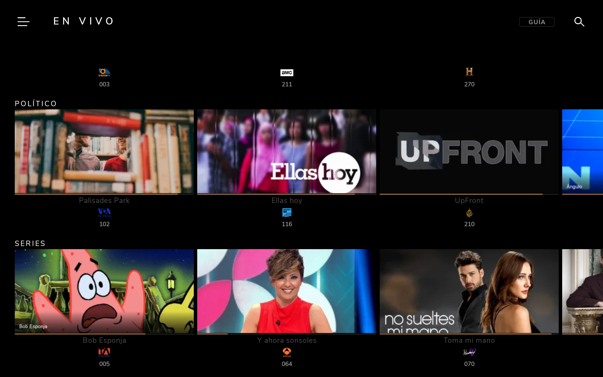 Aplicación Netlife Play en Amazon Appstore