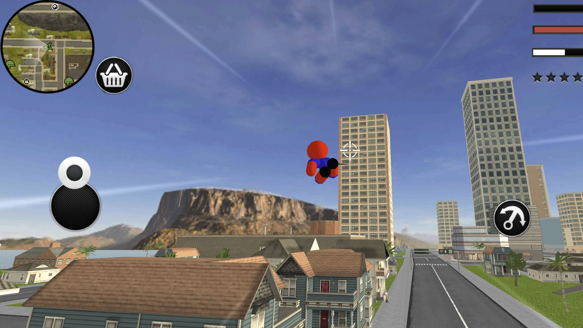 Spider Stickman Rope Hero City Crime - App on Amazon Appstore