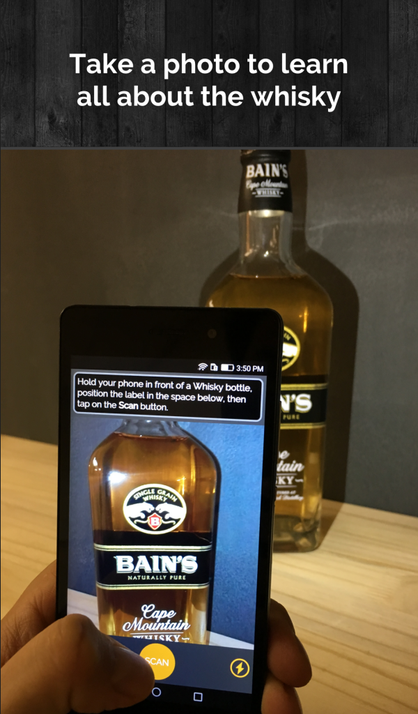 Whizzky Whisky Scanner - App on Amazon Appstore