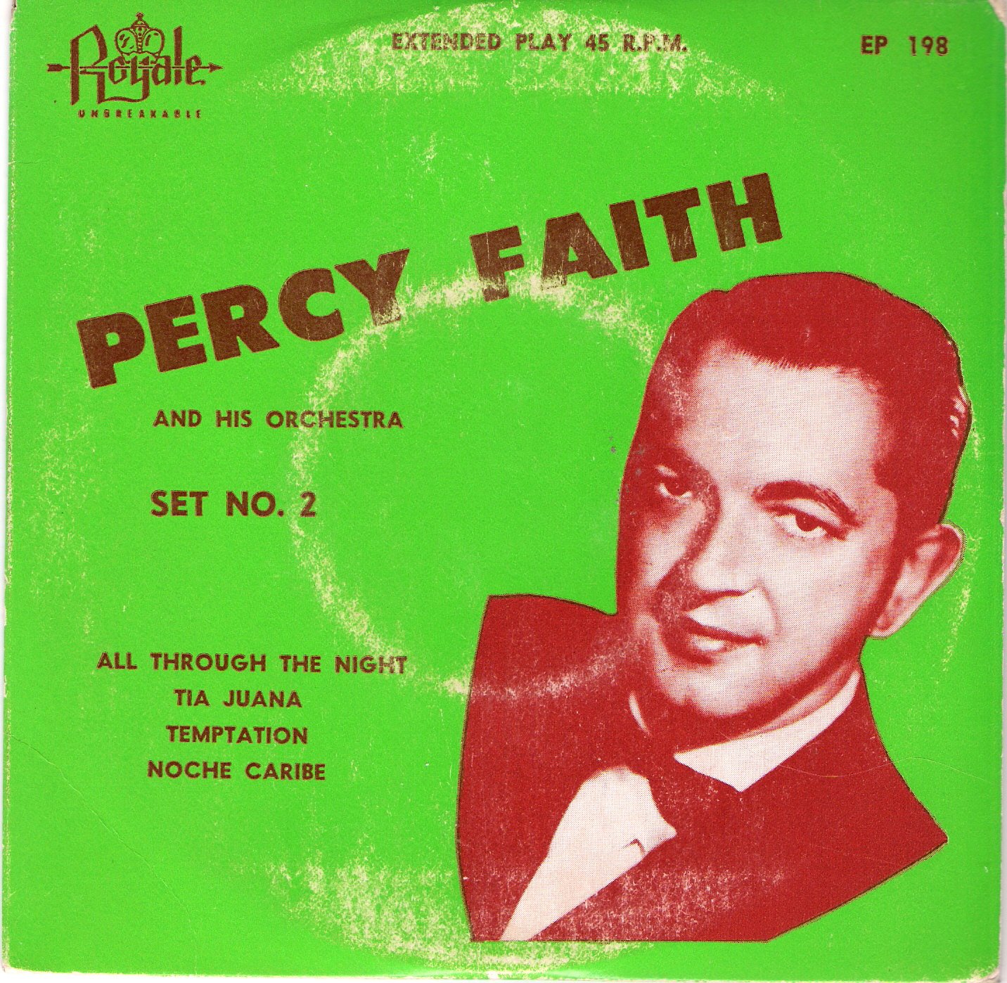 Percy Faith and His Orchestra - Set # 2 45 rpm Ep - Amazon.com Music