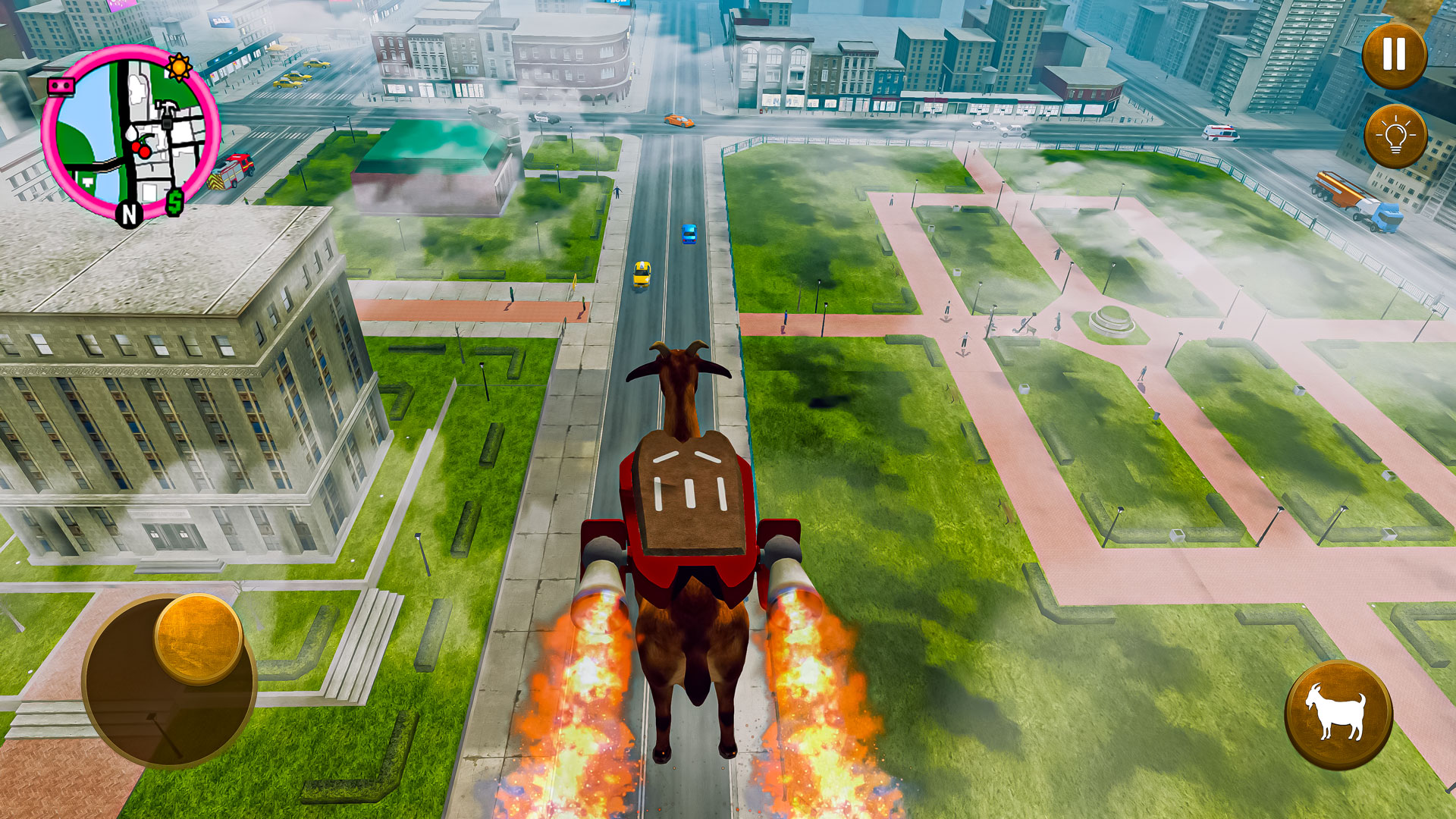 Angry Goat Simulator Madness:Amazon.de:Appstore for Android