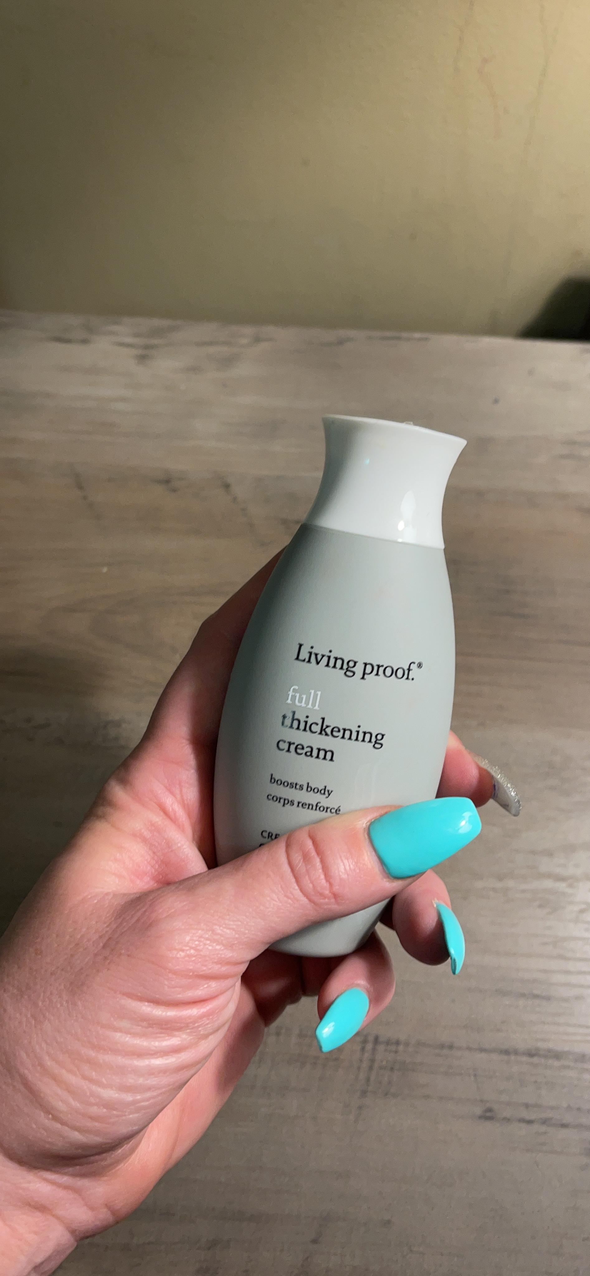 Amazon.com: Living proof Full Thickening Cream, 3.7 Fl Oz : Beauty ...