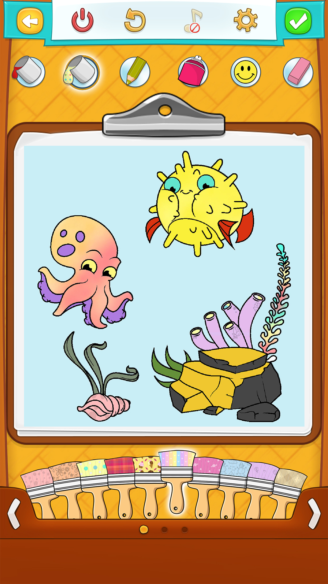 Fish Coloring Pages - App on Amazon Appstore