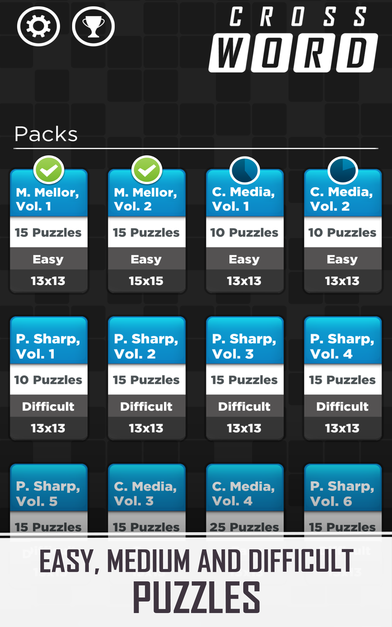 Crossword Puzzles - App on Amazon Appstore