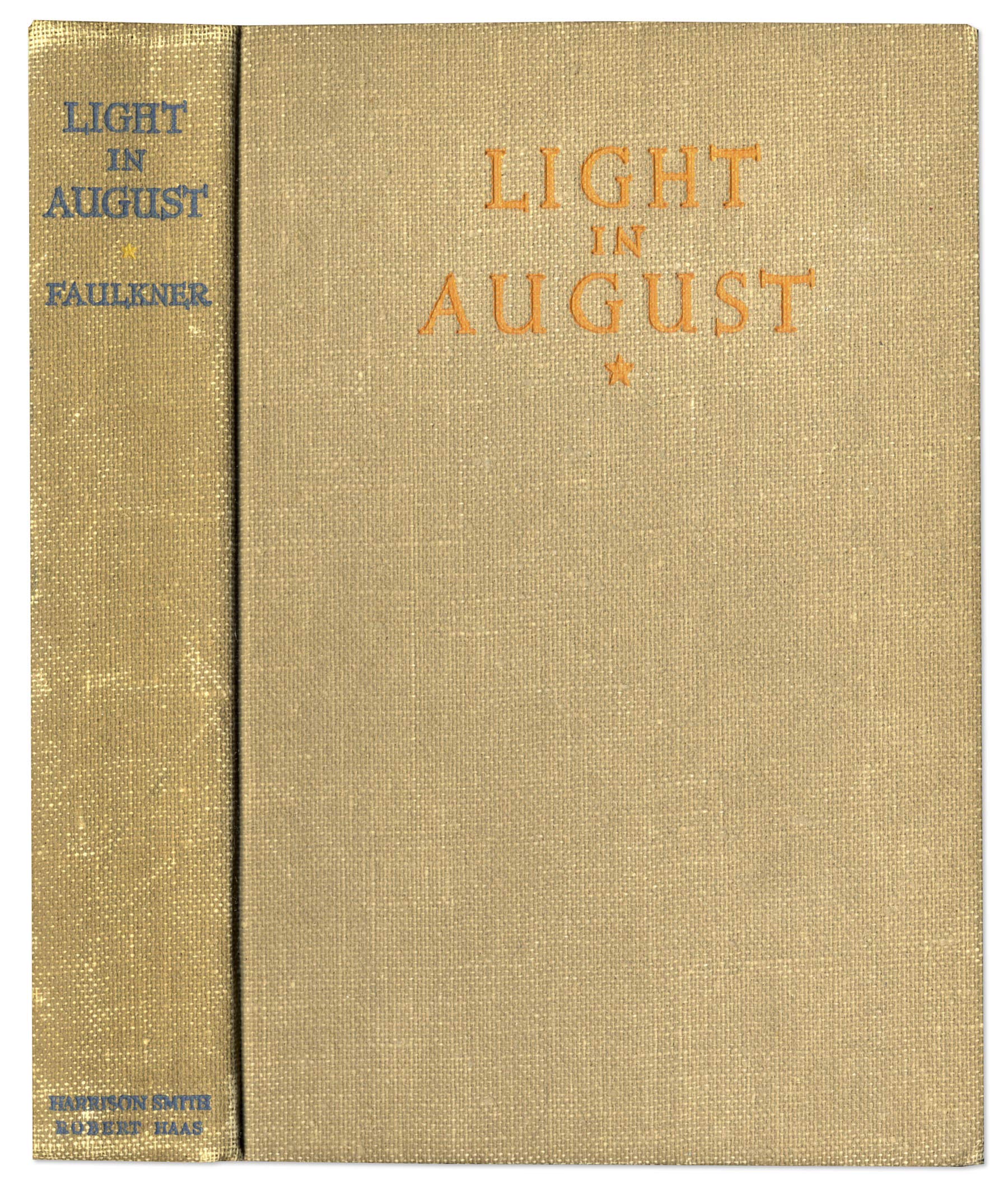 Amazon.com: Light in August William Faulkner: 9782382262672: William ...