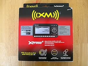 Amazon.com: Audiovox XMCK20AP Xpress-R XM Satellite Radio Receiver and ...