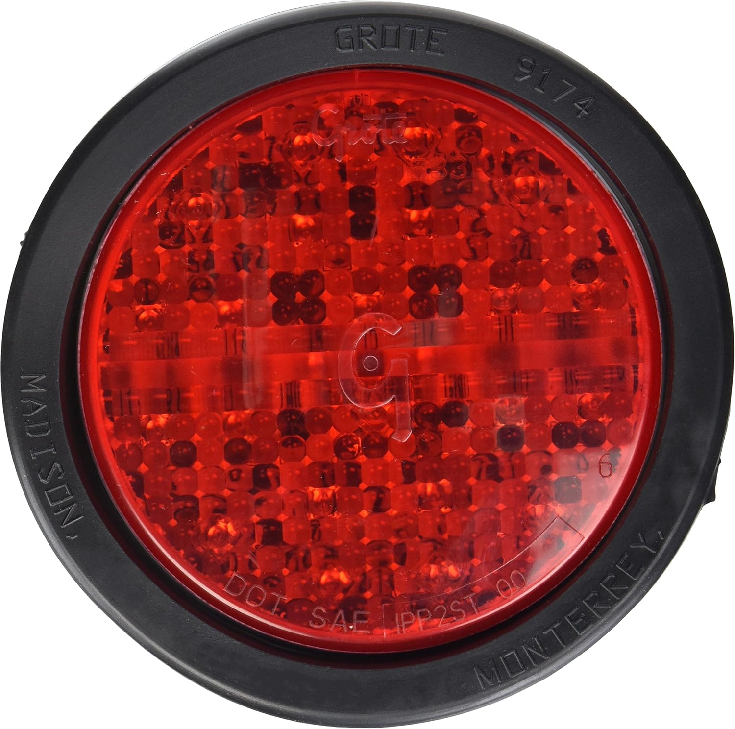 Grote G4012 Hi-Count 4" Red LED Lamp, Turn Signal Bulbs - Amazon Canada