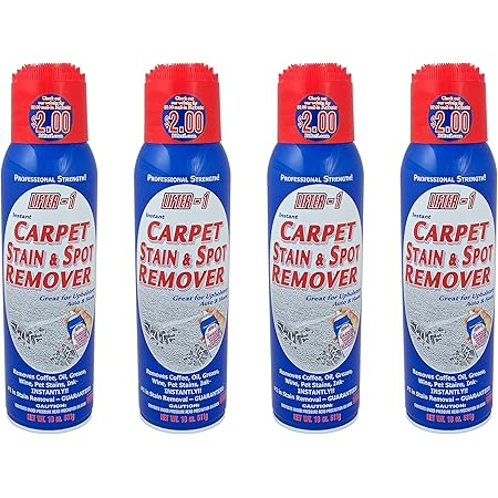 Amazon.com: LIFTER-1 Carpet Stain & Spot Remover 3 -Pack for Tough ...