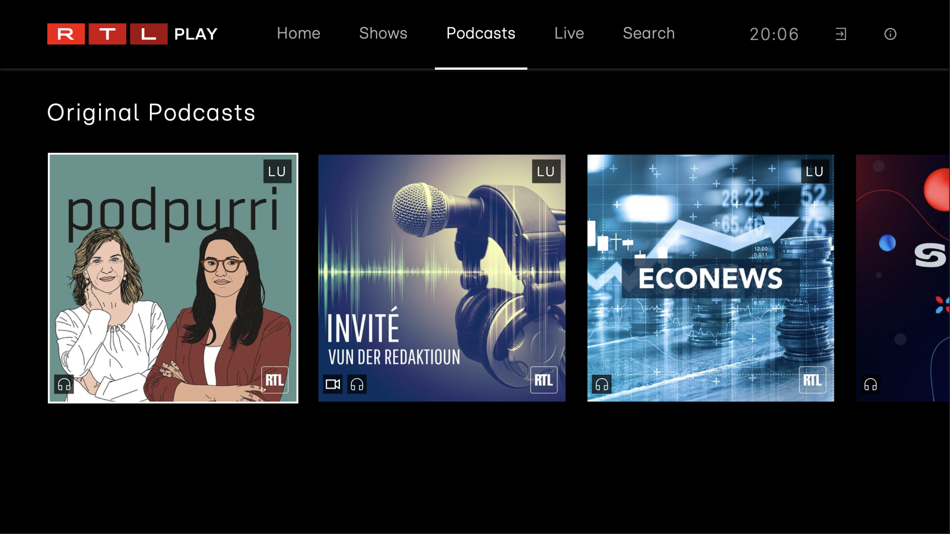 RTLPlay.lu - Application sur Amazon Appstore
