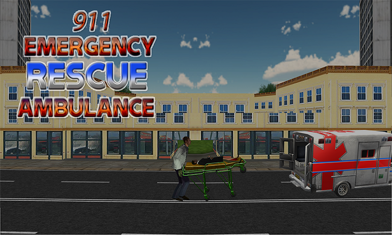 911 Emergency Rescue Ambulance - App on Amazon Appstore