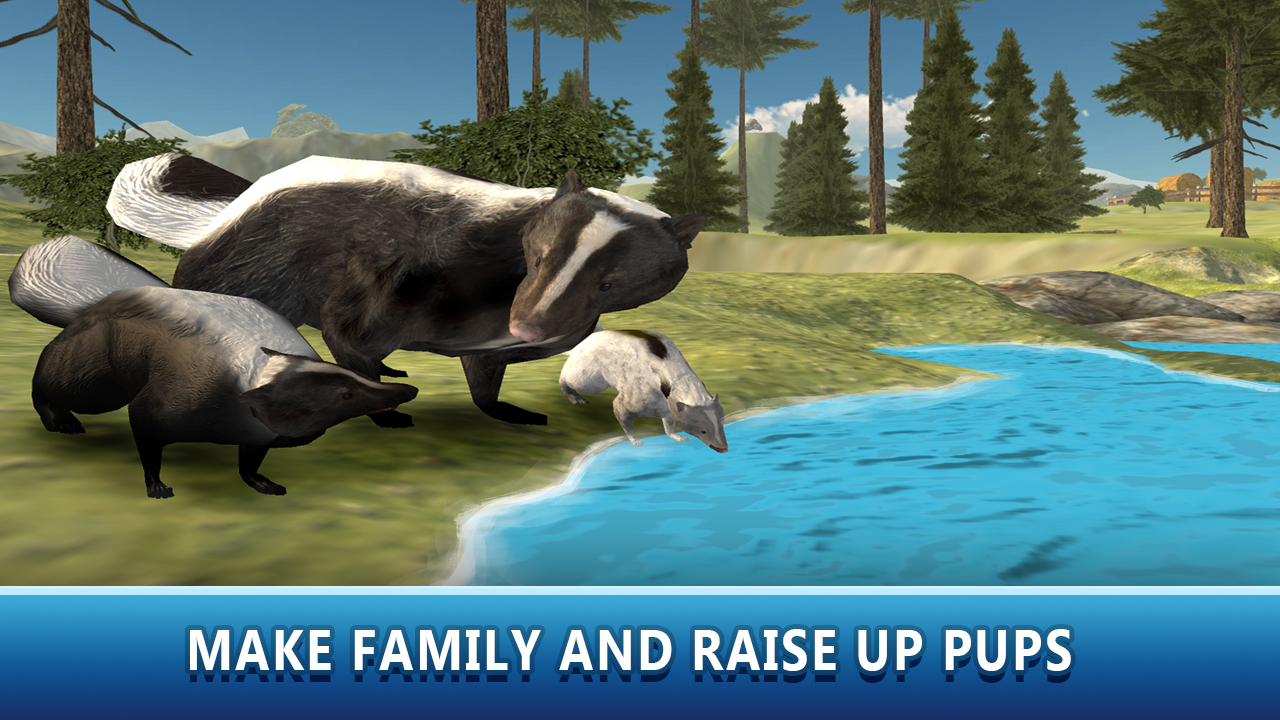 Skunk Survival Simulator 3D - App on the Amazon Appstore