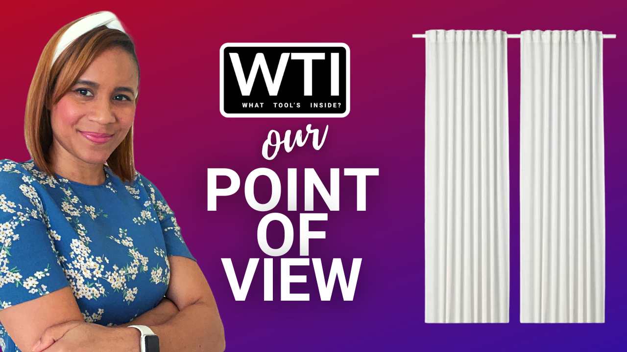 Watch Our Point of View on IKEA Hilja Curtains on Amazon Live