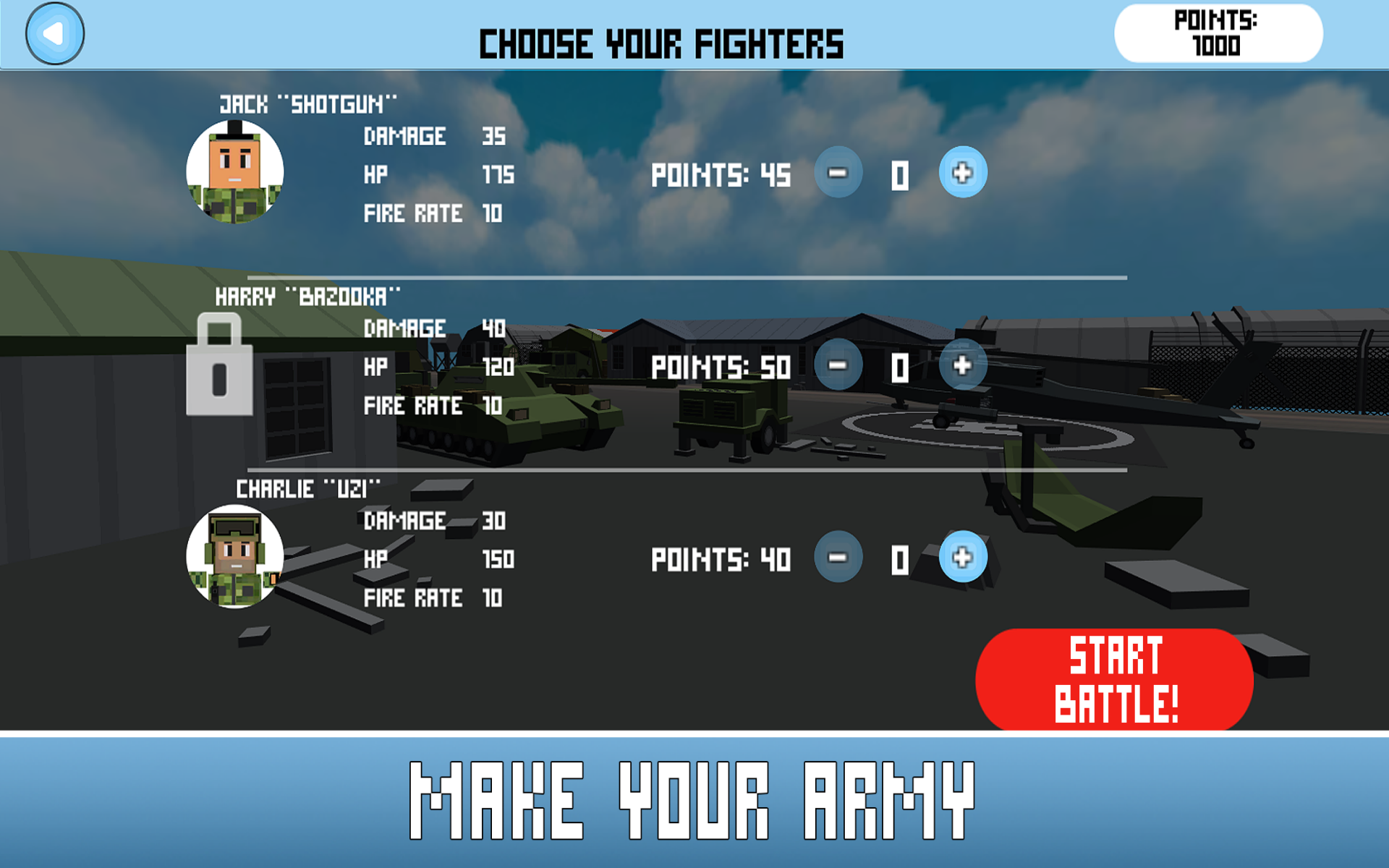 Blocky Army: Commando Shooter - App on Amazon Appstore