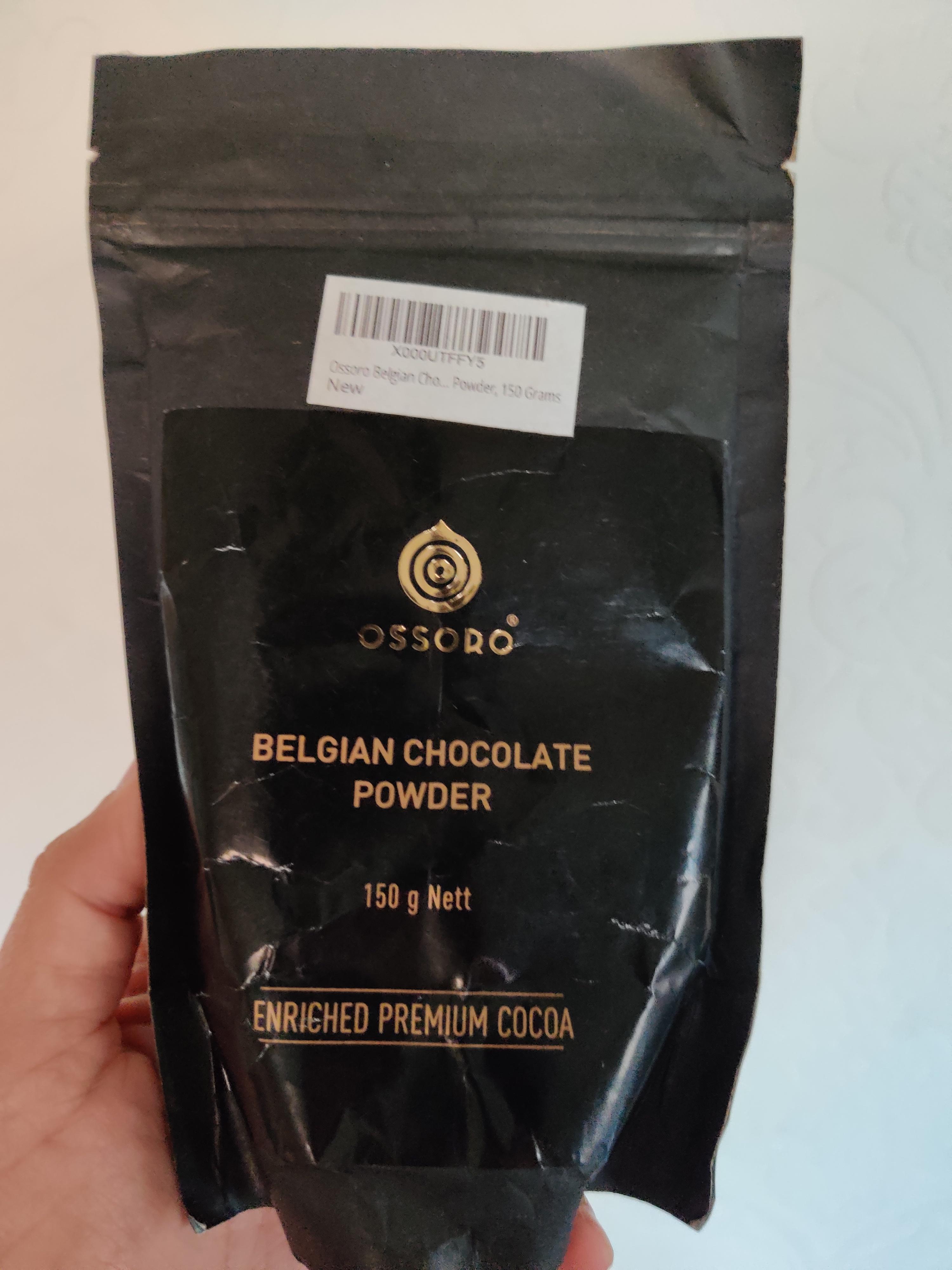 Ossoro Belgian Chocolate Powder, 150 Grams : Amazon.in: Grocery ...