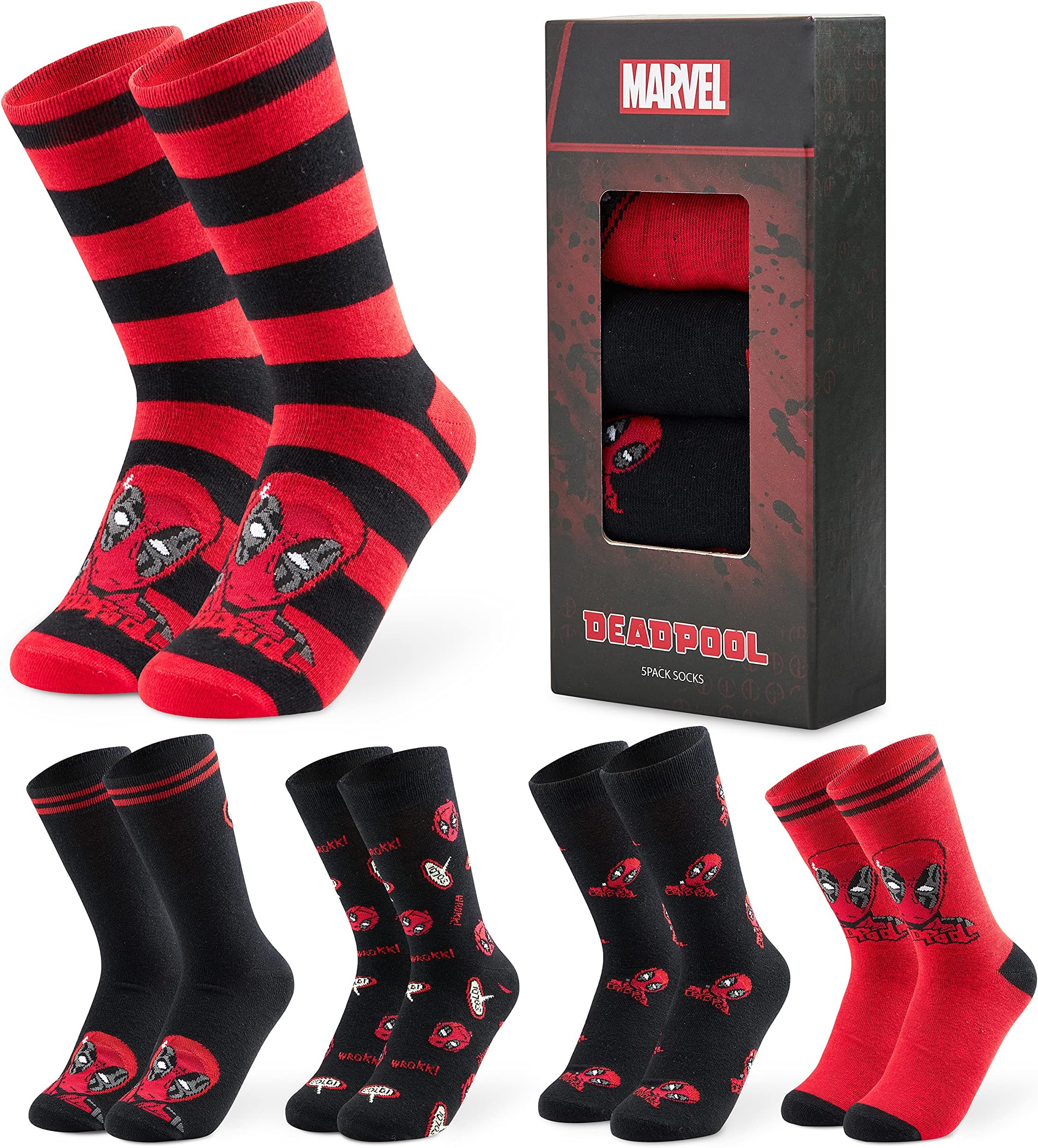 Amazon.com: Marvel Mens Captain America Casual Crew Socks, Navy Blue ...