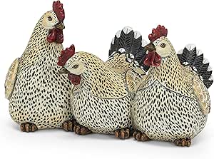 Amazon.com: Abbott Collection Rooster Trio Figurine, 11" : Home & Kitchen