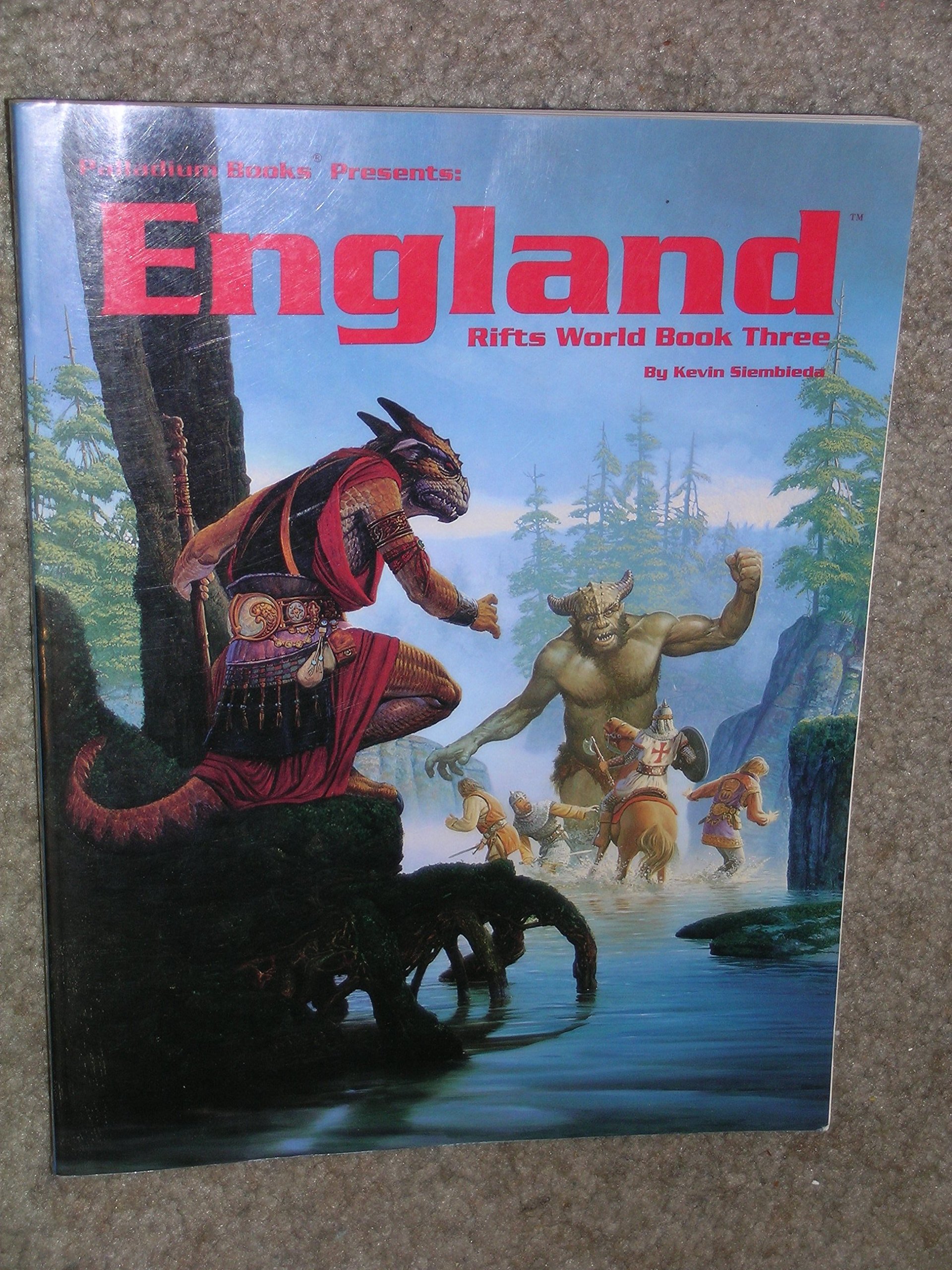 Rifts World Book 3: England: Marciniszyn, Alex, Siembieda, Kevin, Osten ...