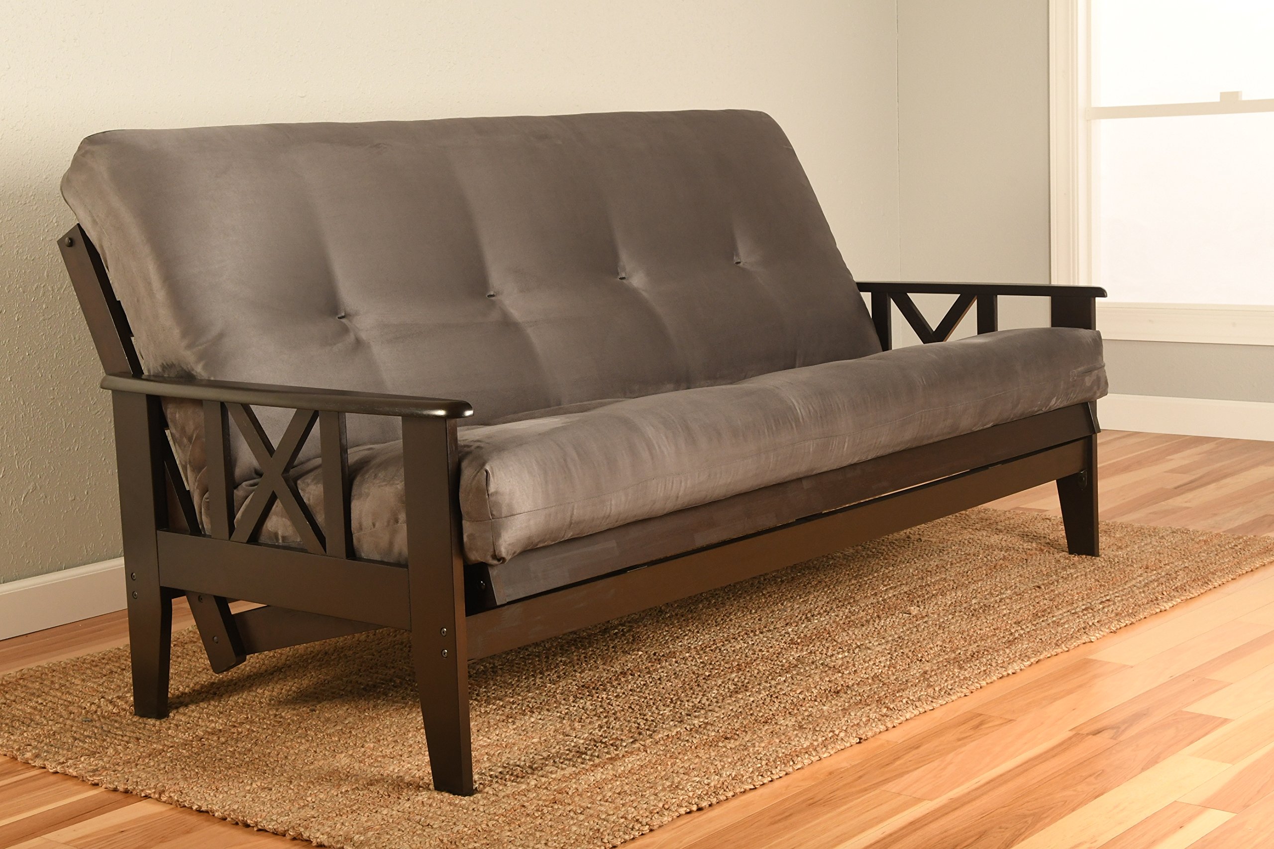 Microfiber Futon Covers Folding Z Bed Mattress, Tri Folding Guest Bed,