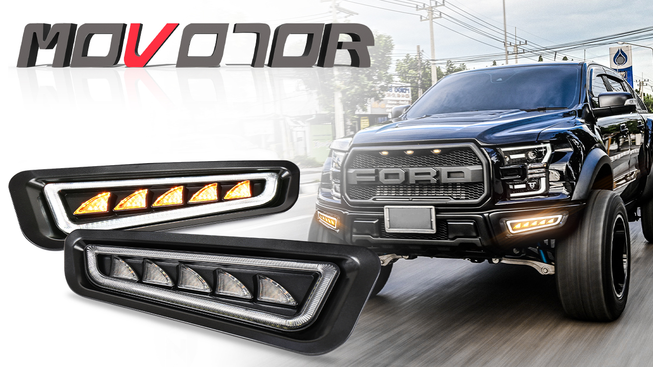 Watch MOVOTOR Ford Raptor Fog Lights on Amazon Live