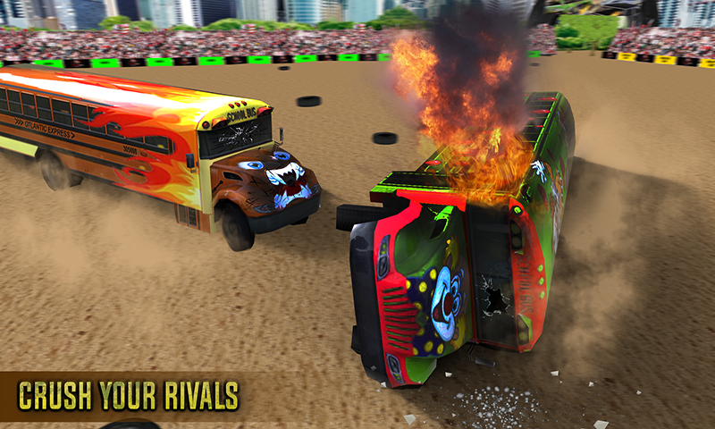 Demolition Derby Bus Racing 3D - App on Amazon Appstore