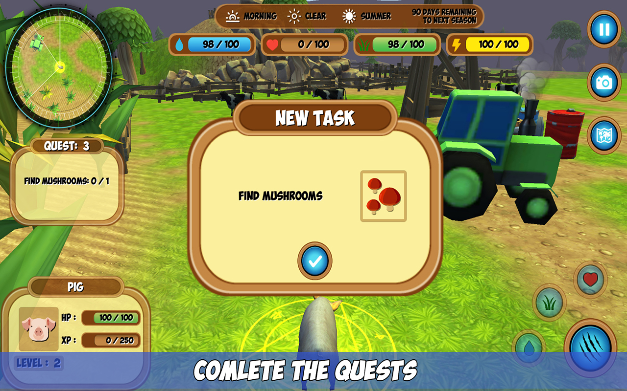 Pig Simulator - App on Amazon Appstore