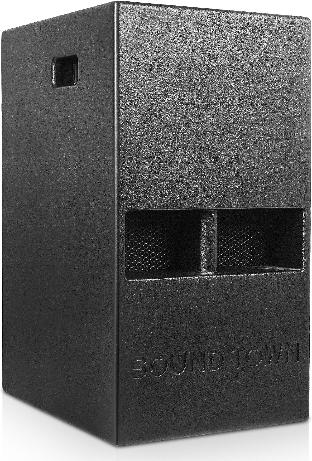 Amazon.com: Sound Town 1400 Watts 12" Powered PA/DJ Subwoofer 2.1 ...