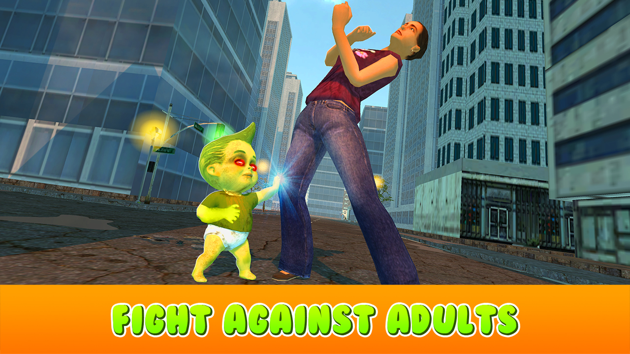 Kid Simulator: Children Dash in Big City Smashy Game - App on Amazon ...