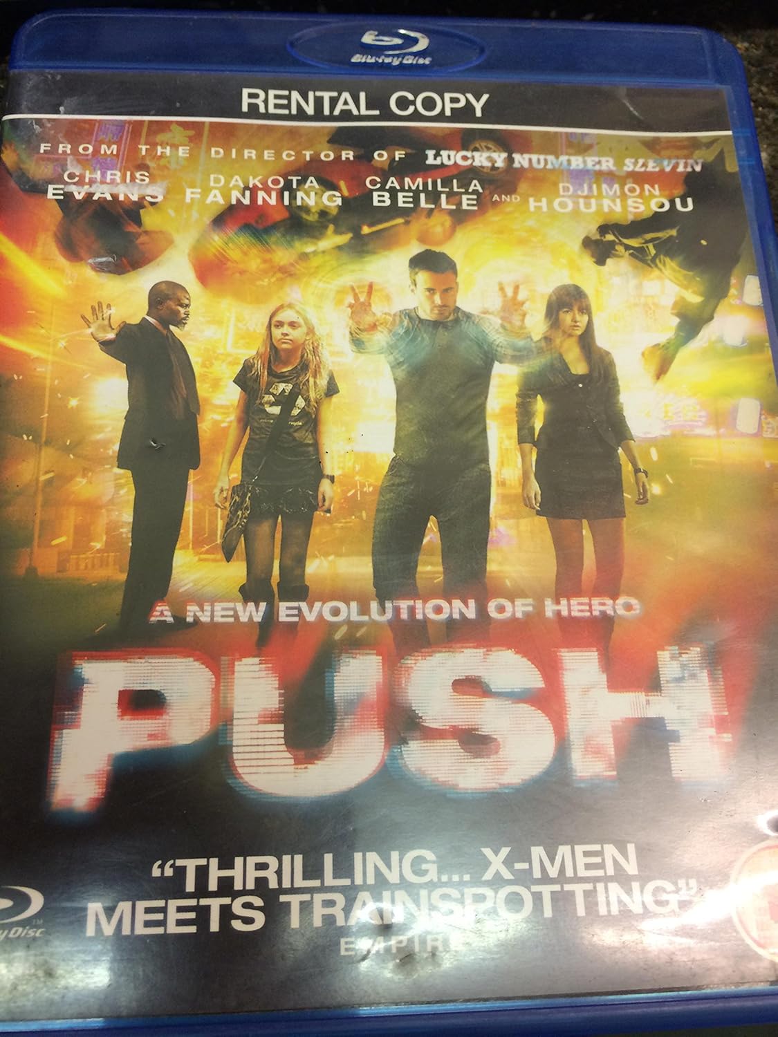 Push [Blu-ray]: Amazon.co.uk: Dakota Fanning, Camilla Belle, Chris ...