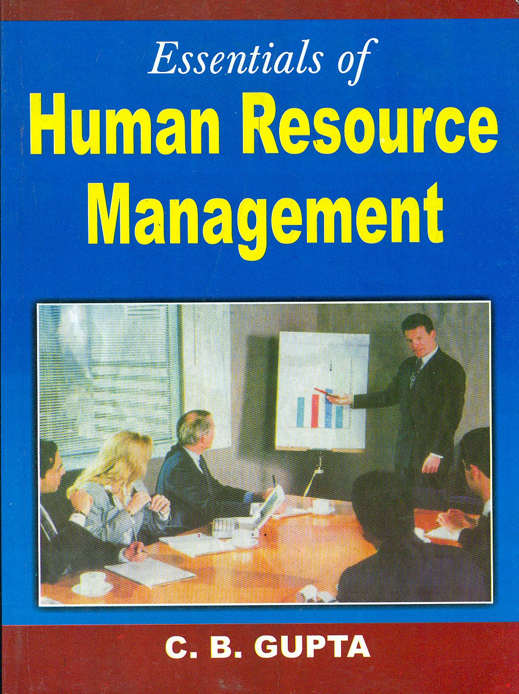 Essentials of Human Resource Management: C.B. Gupta: 9788180549519 ...
