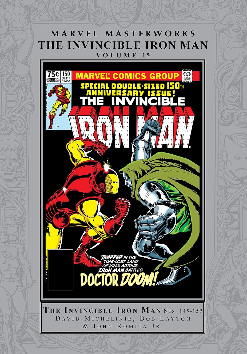 Amazon.com: Iron Man Masterworks Vol. 15 (Iron Man (1968-1996)) eBook ...