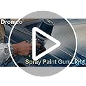 Amazon.com: Spray Paint Gun Light, Universal Automotive Paint Gun ...