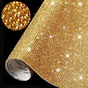 Amazon.com: Outus 12000 Pcs Bling Bling Rhinestone Sheet Rhinestones ...