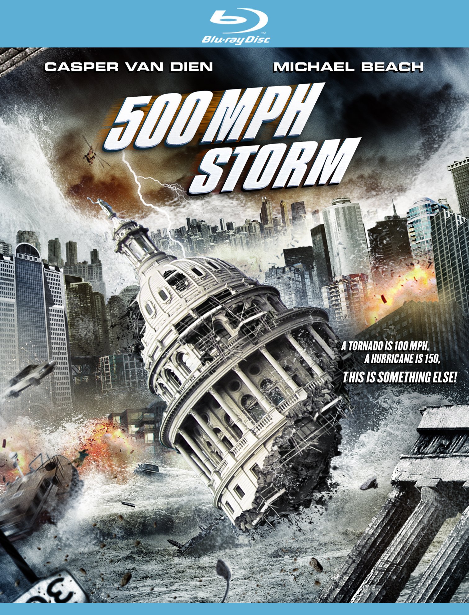 Amazon.com: 500 Mph Storm [Blu-ray] : Casper Van Dien, Michael Beach ...
