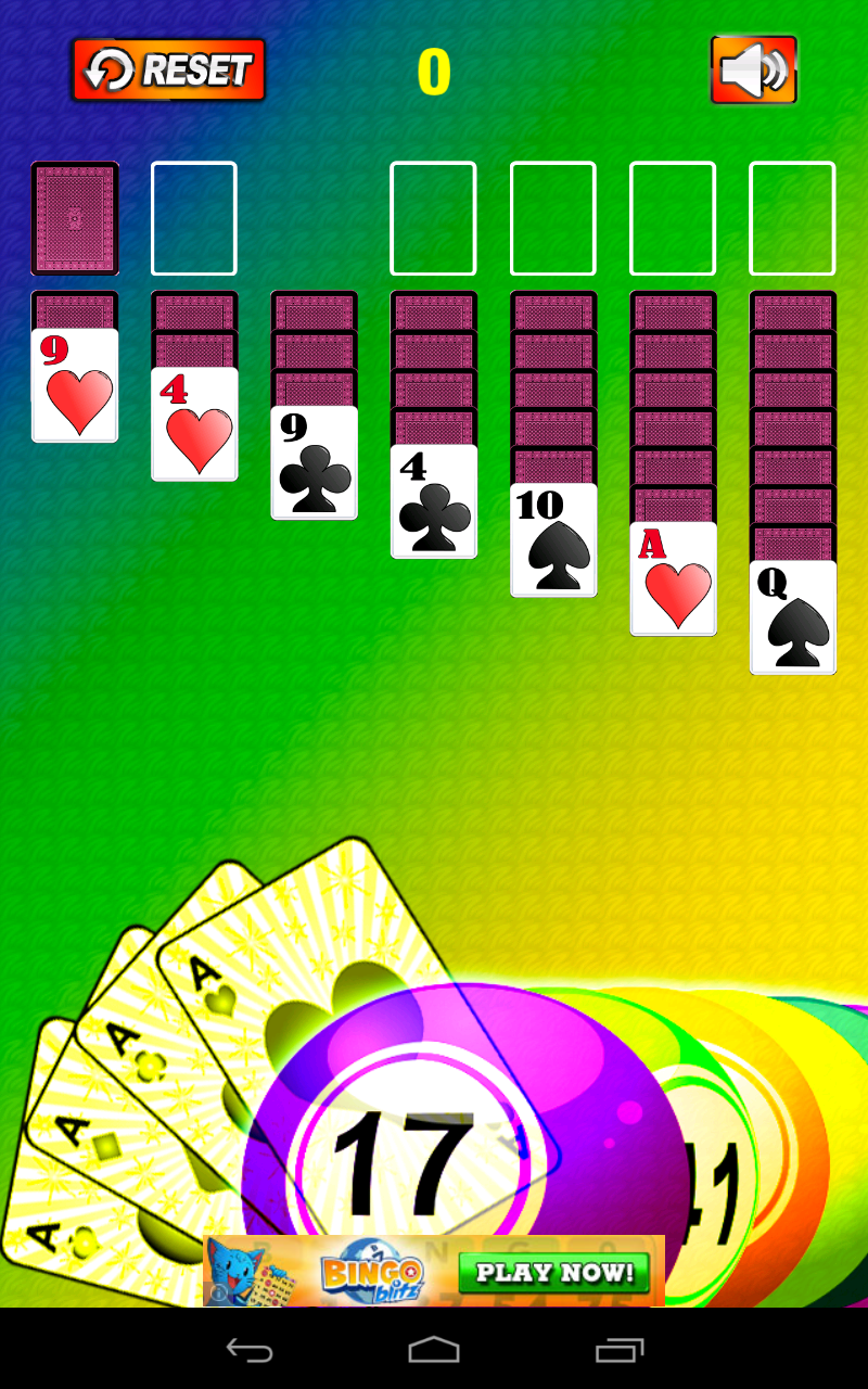 Blitz Of Solitaire Games Free Saga Discoveries Fluke Loners - App on ...