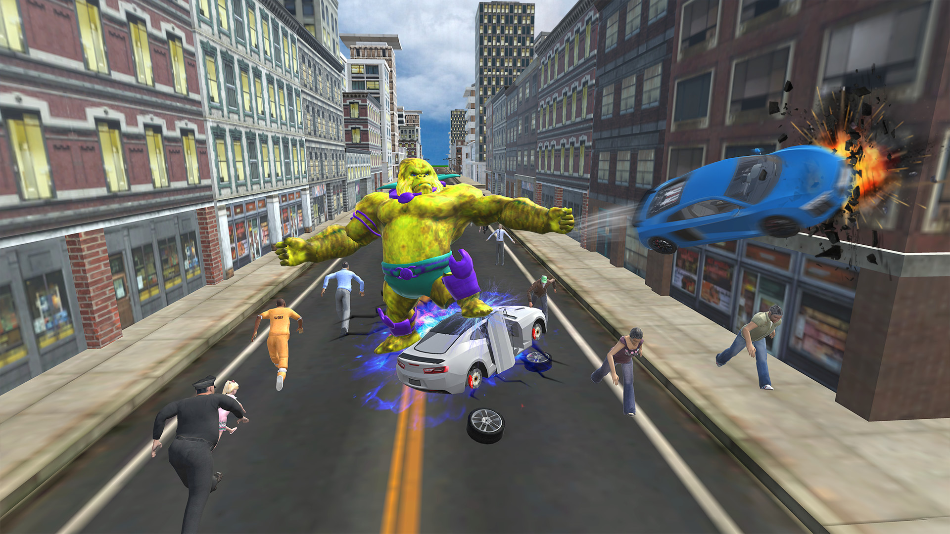 Monster Hero City Battle - App on Amazon Appstore