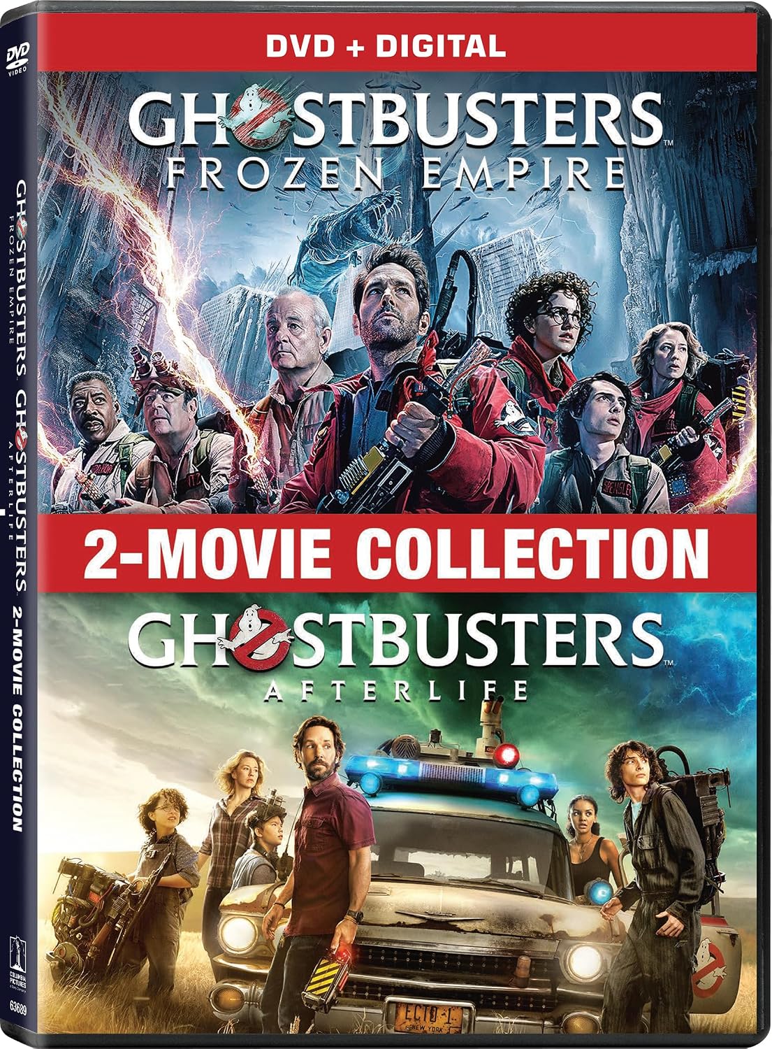Ghostbusters: Afterlife / Ghostbusters: Frozen Empire - Multi-Feature ...