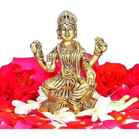 Buy RAMA METAL Brass BALAMBIGAI Devi Statue | BALAMBIGA Amman Idol ...