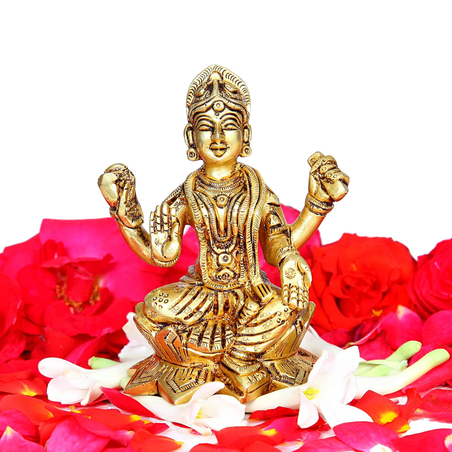 Buy Aalayam Selveer Balambigai Statue| Bala Tripura Sundari Idol ...