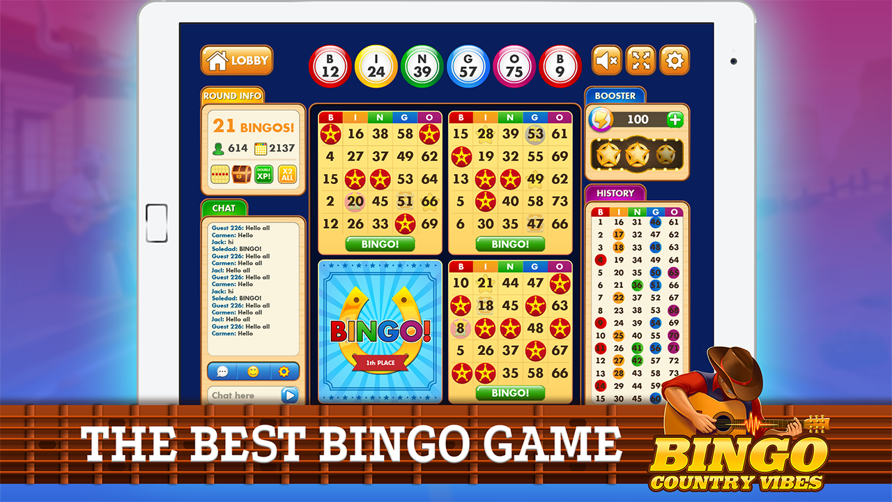 Bingo Country Vibes - App on Amazon Appstore
