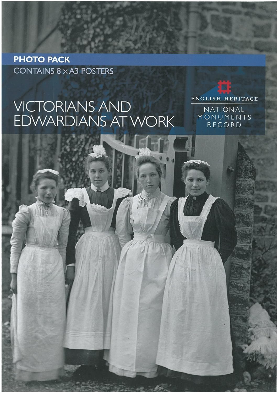 Victorians and Edwardians at Work: Photo Pack: 9781848021044: Amazon ...