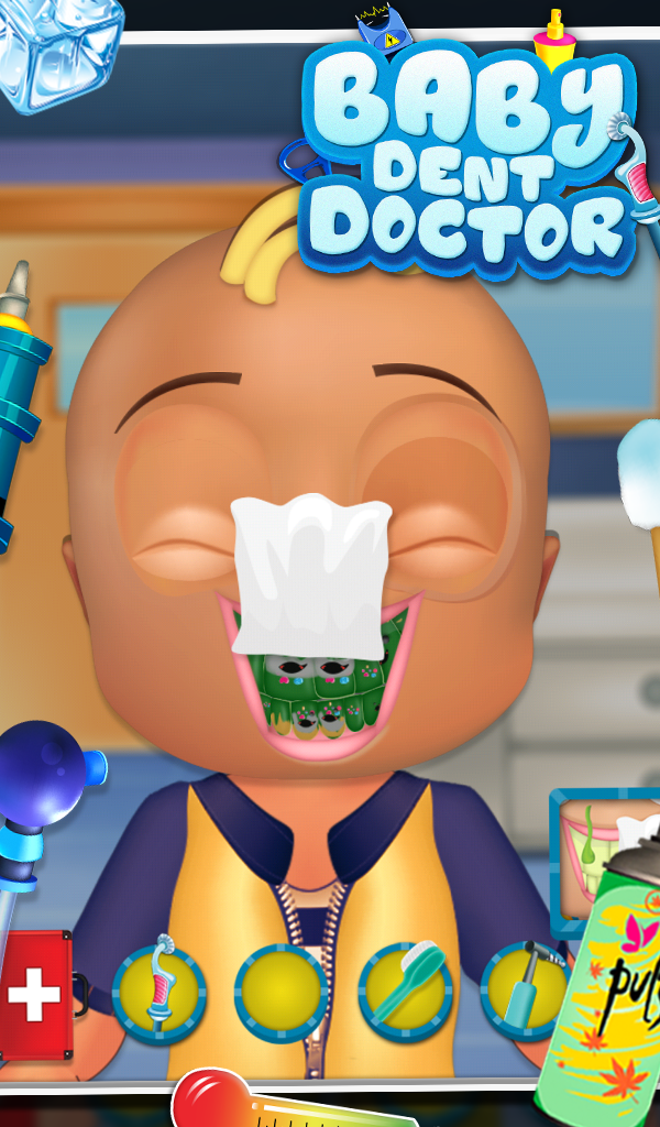 Baby Dent Doctor - Kids Game: app su Amazon Appstore