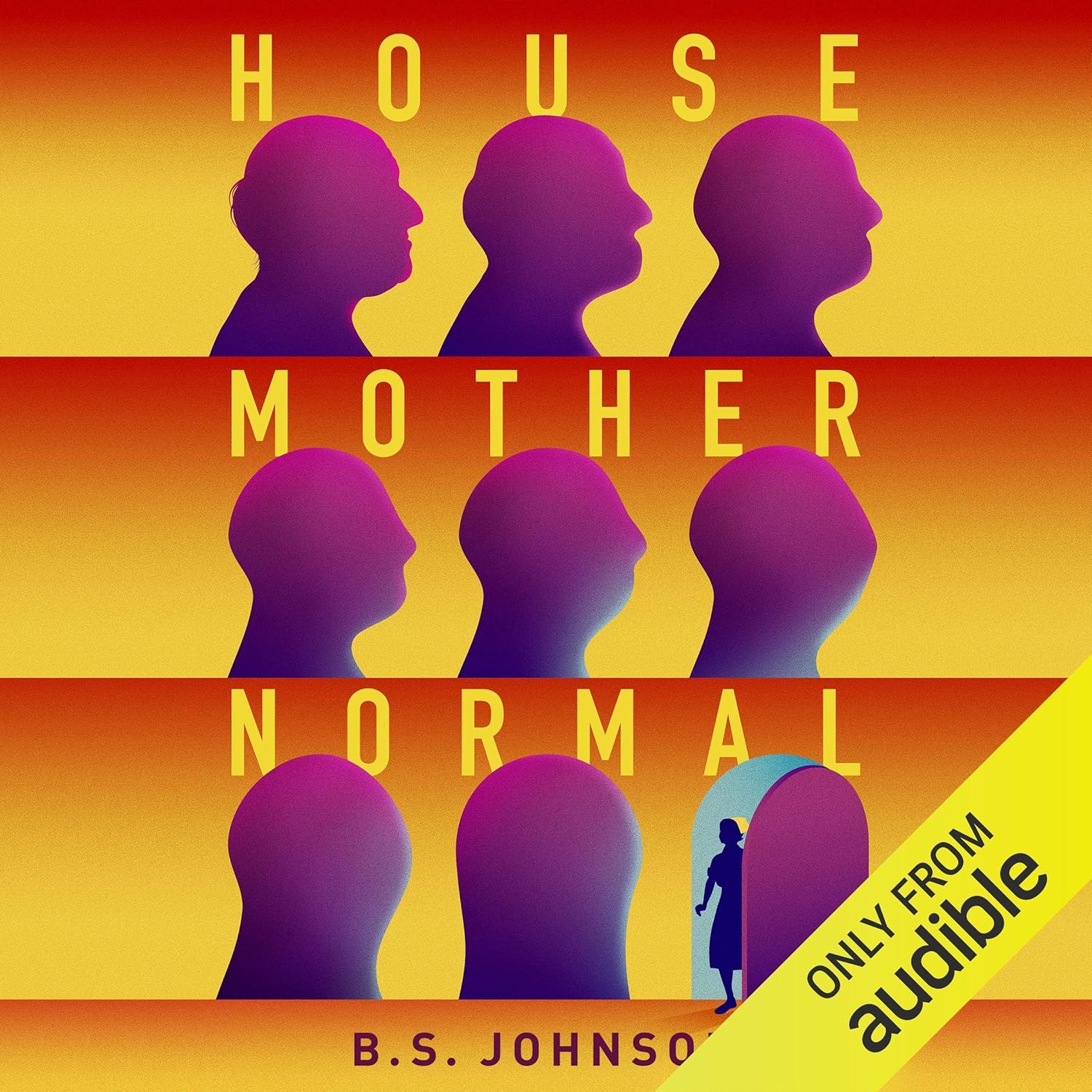 House Mother Normal: A Geriatric Comedy (Audio Download): B. S. Johnson ...
